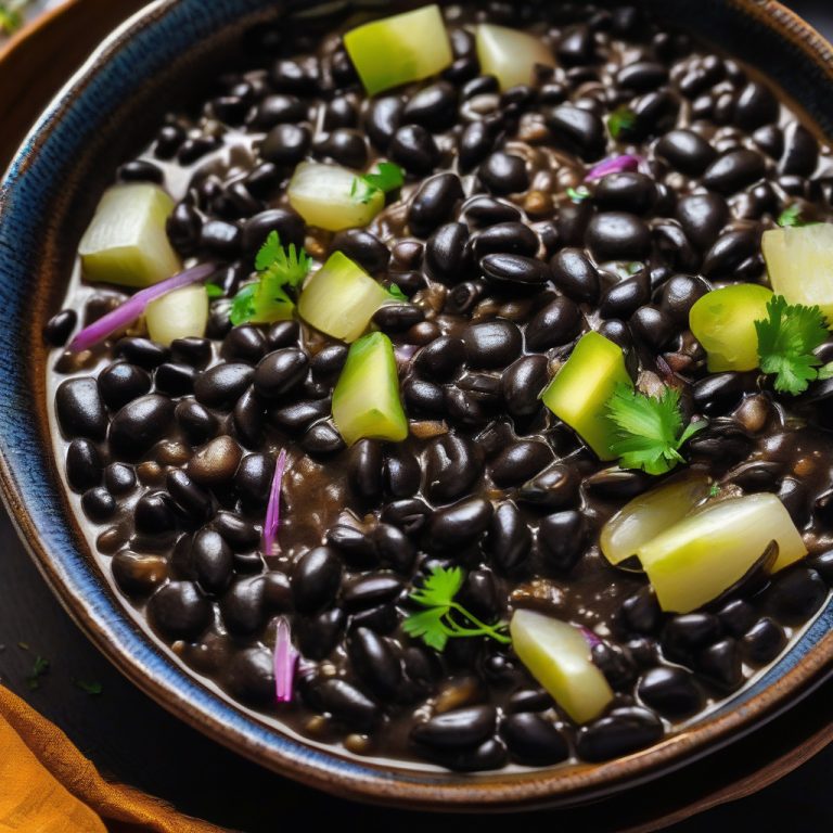 Easy Cuban Black Bean Recipe: Hearty, Flavorful Meal in 30 Minutes - 90 ...