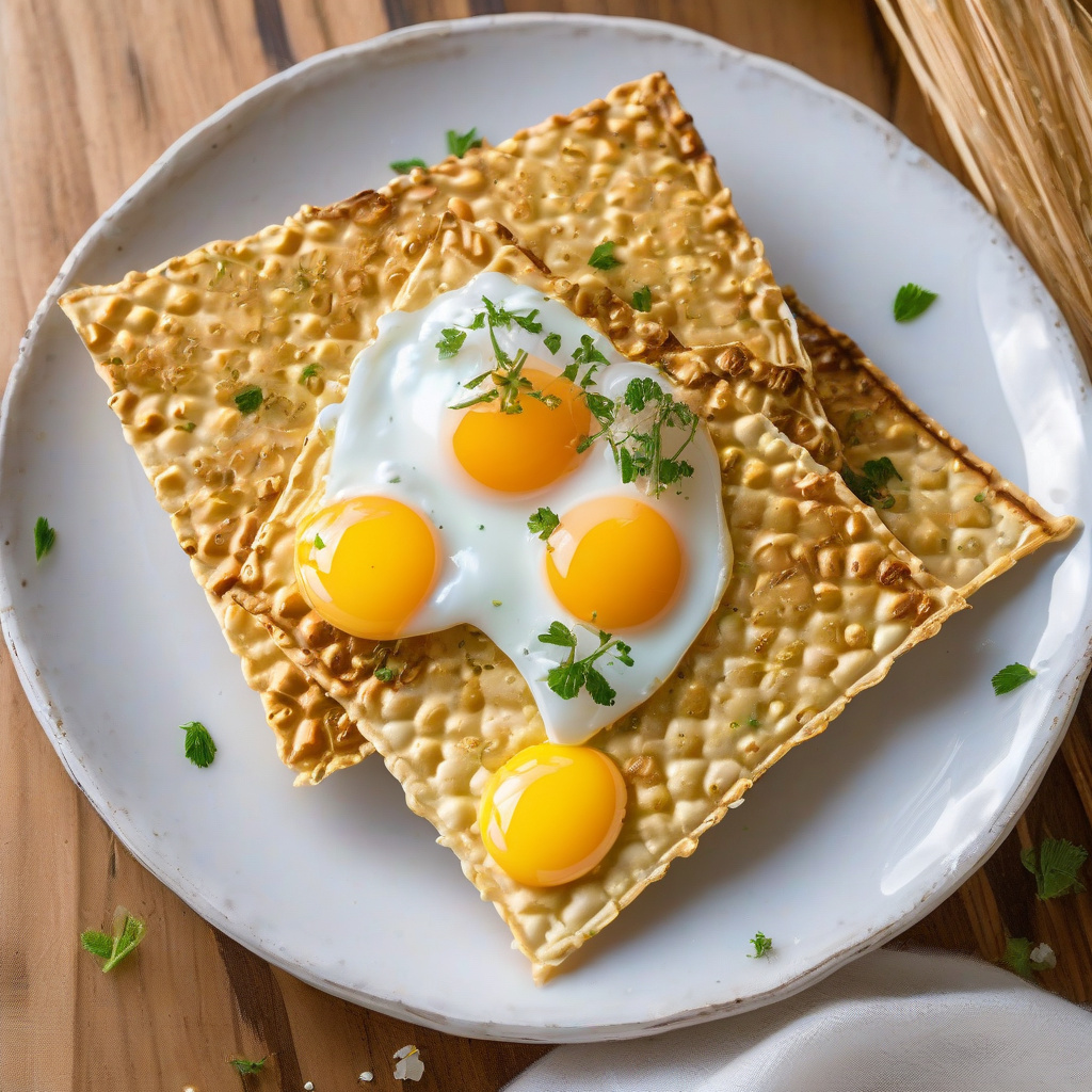Easy Fried Matzo Recipe: Crispy Golden Delight in Minutes - 90 Recipes