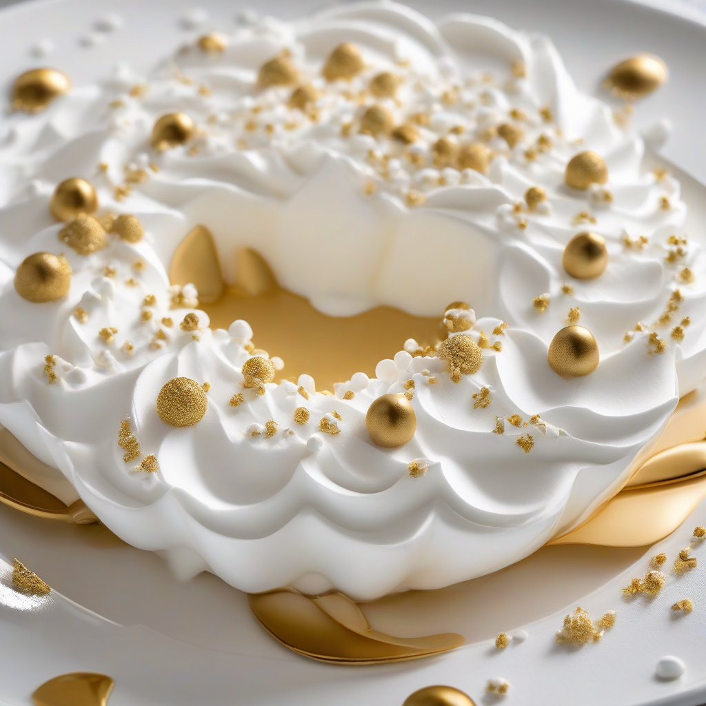 Edible Foam Recipe: Light-as-Air Garnish for Desserts - 90 Recipes