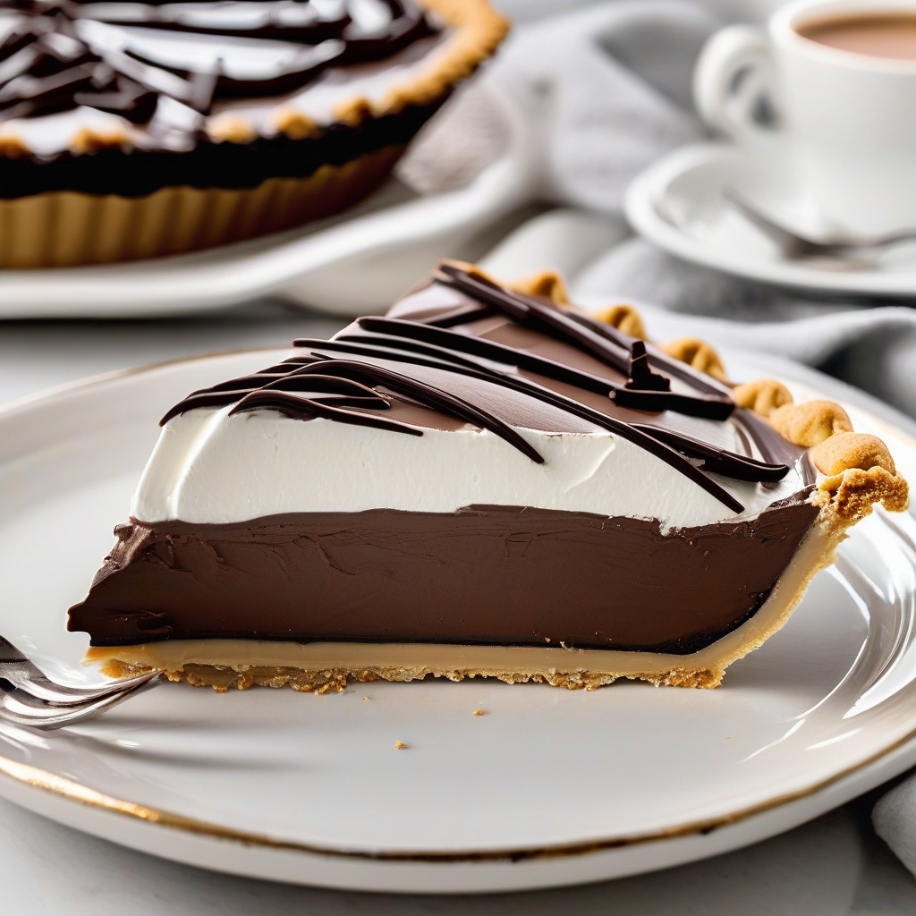 Edwards Chocolate Cream Pie Recipe: Decadent Chocolate Indulgence - 90 ...