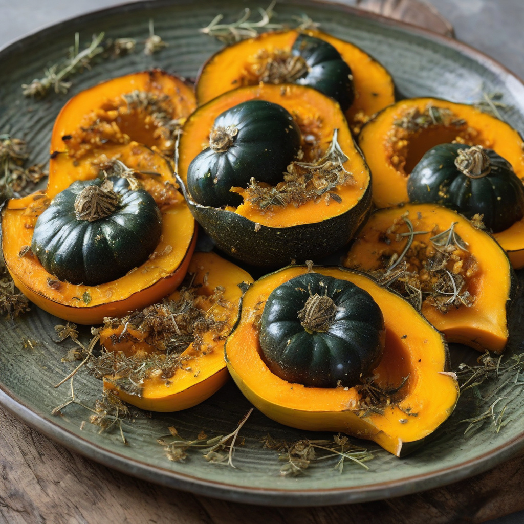 Eight Ball Squash Recipe: Roasted to Perfection in Minutes - 90 Recipes