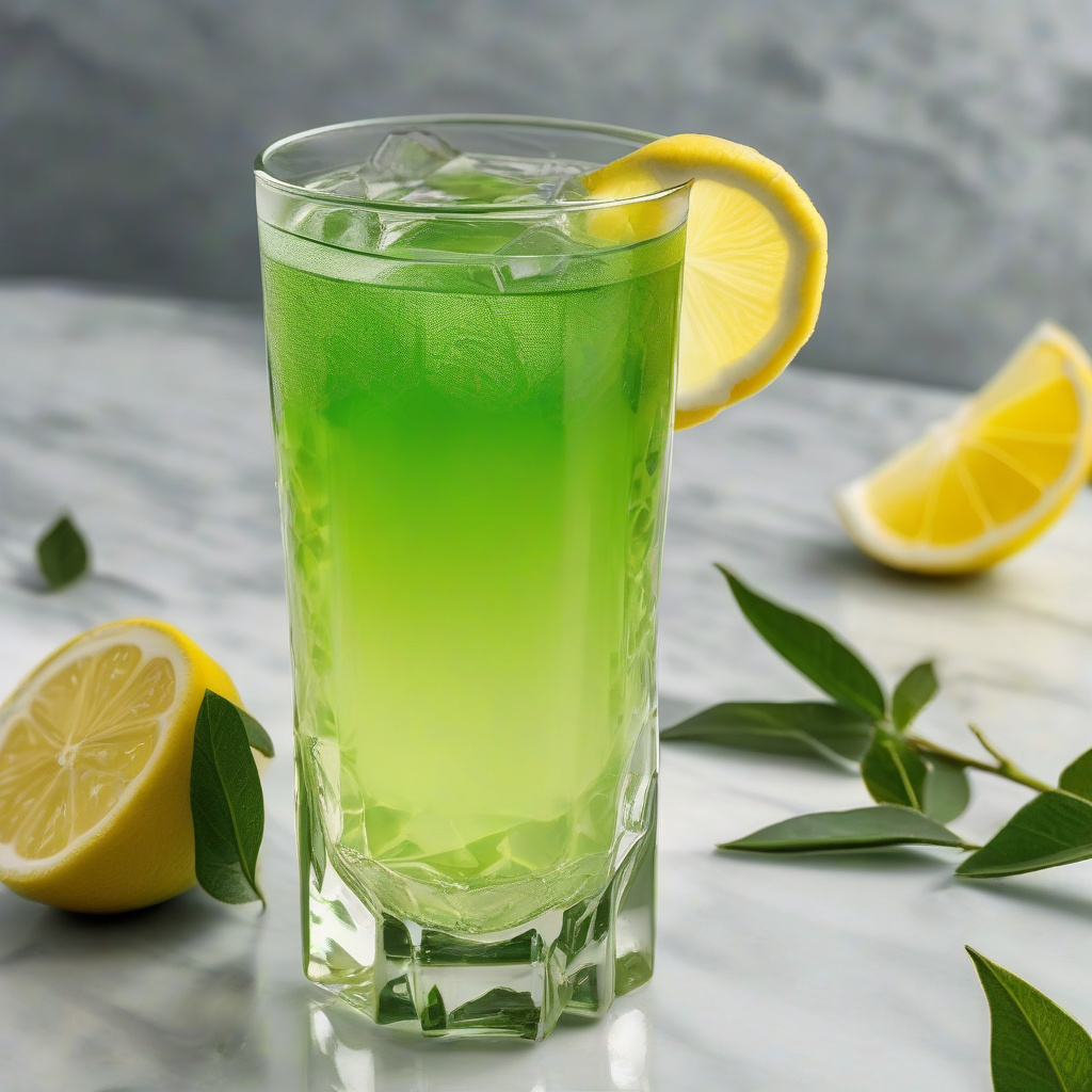 Energy Drink Recipe: Homemade Boost in Minutes - 90 Recipes