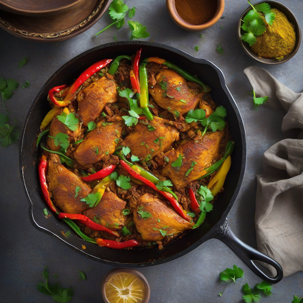 Ethiopian Chicken Tibs Recipe: Sizzling Stir-Fry Perfection in Minutes ...