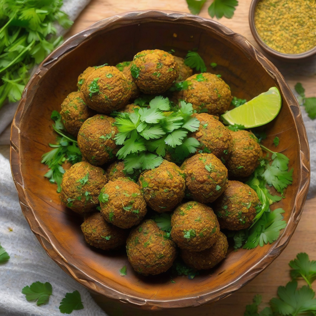 Falafel Recipe Tori Avey: Crispy Outside, Fluffy Inside Delight - 90 ...