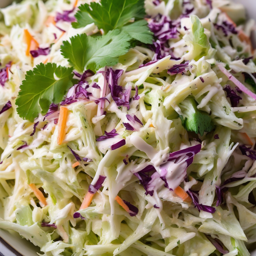 Famous Dave's Coleslaw Recipe: Creamy Southern-Style Delight - 90 Recipes