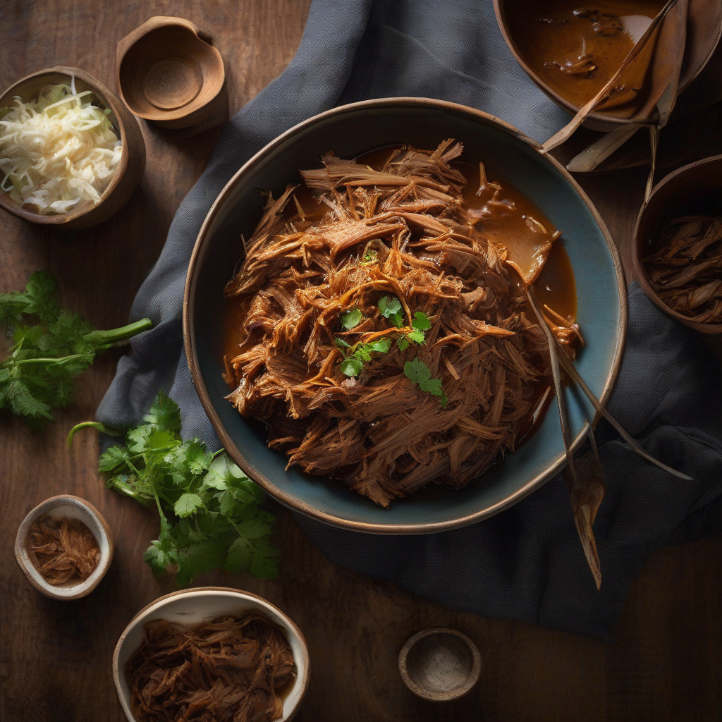 Fast Pulled Pork Recipe: Tender Shredded Pork in 8 Hours - 90 Recipes