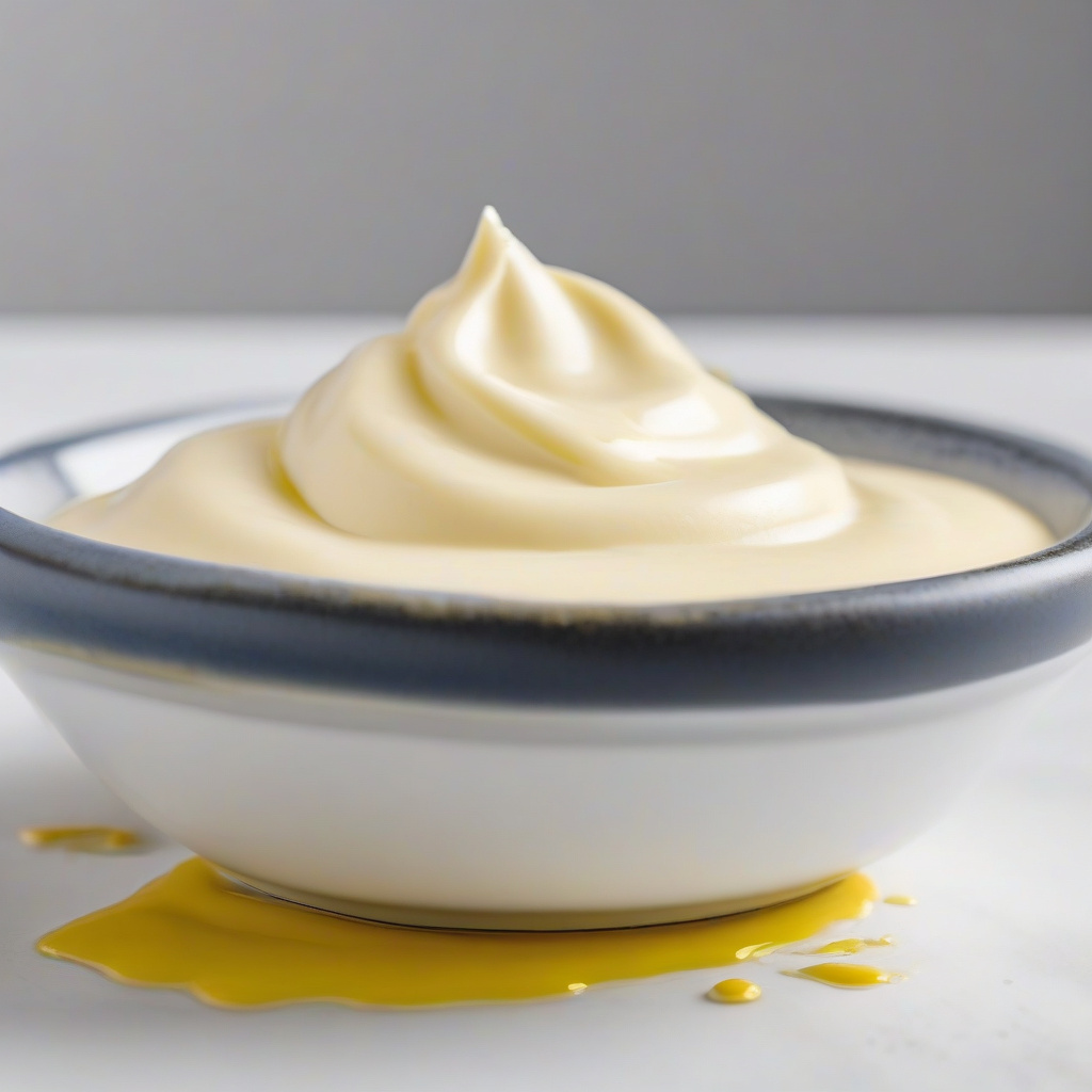 Fat-Free Mayonnaise Recipe: Creamy Condiment Without Guilt - 90 Recipes