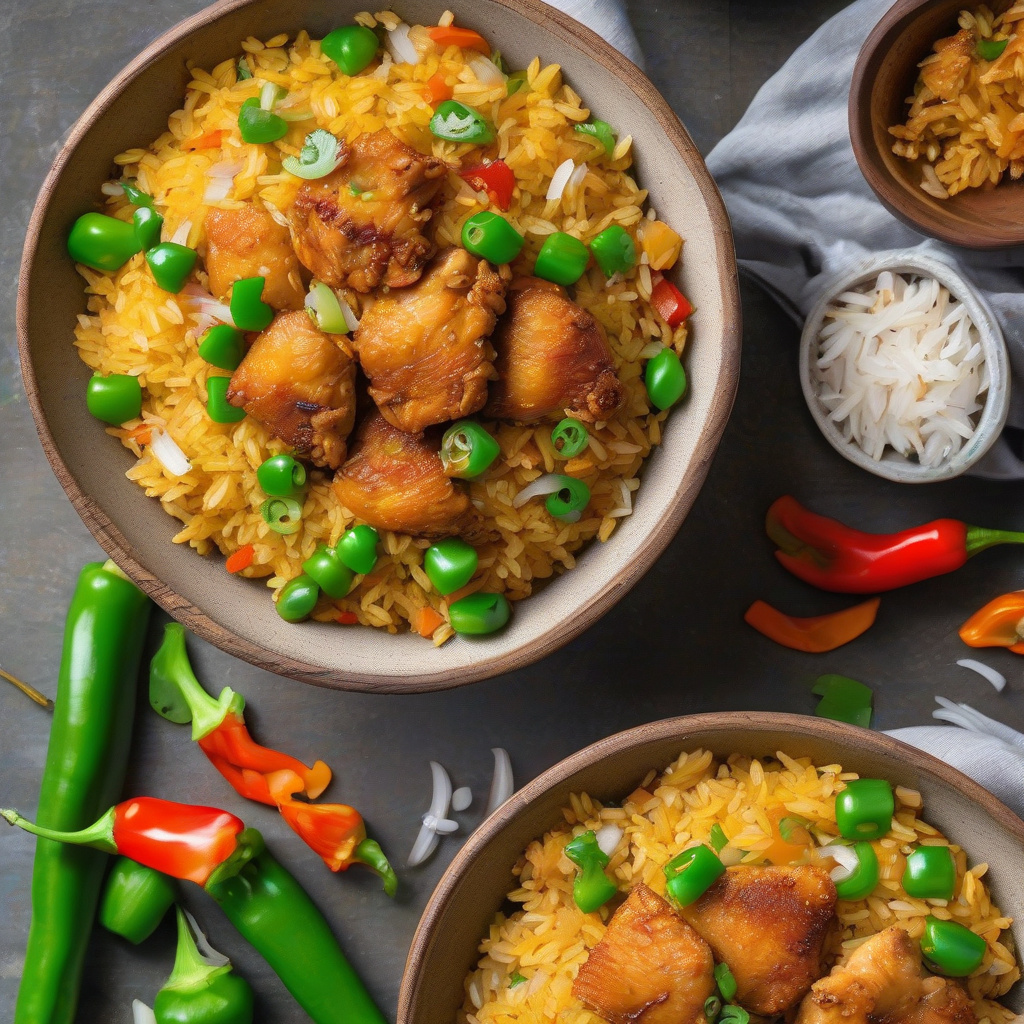 Fat Rice Recipe: Singapore-Style Comfort Food in One Pot - 90 Recipes