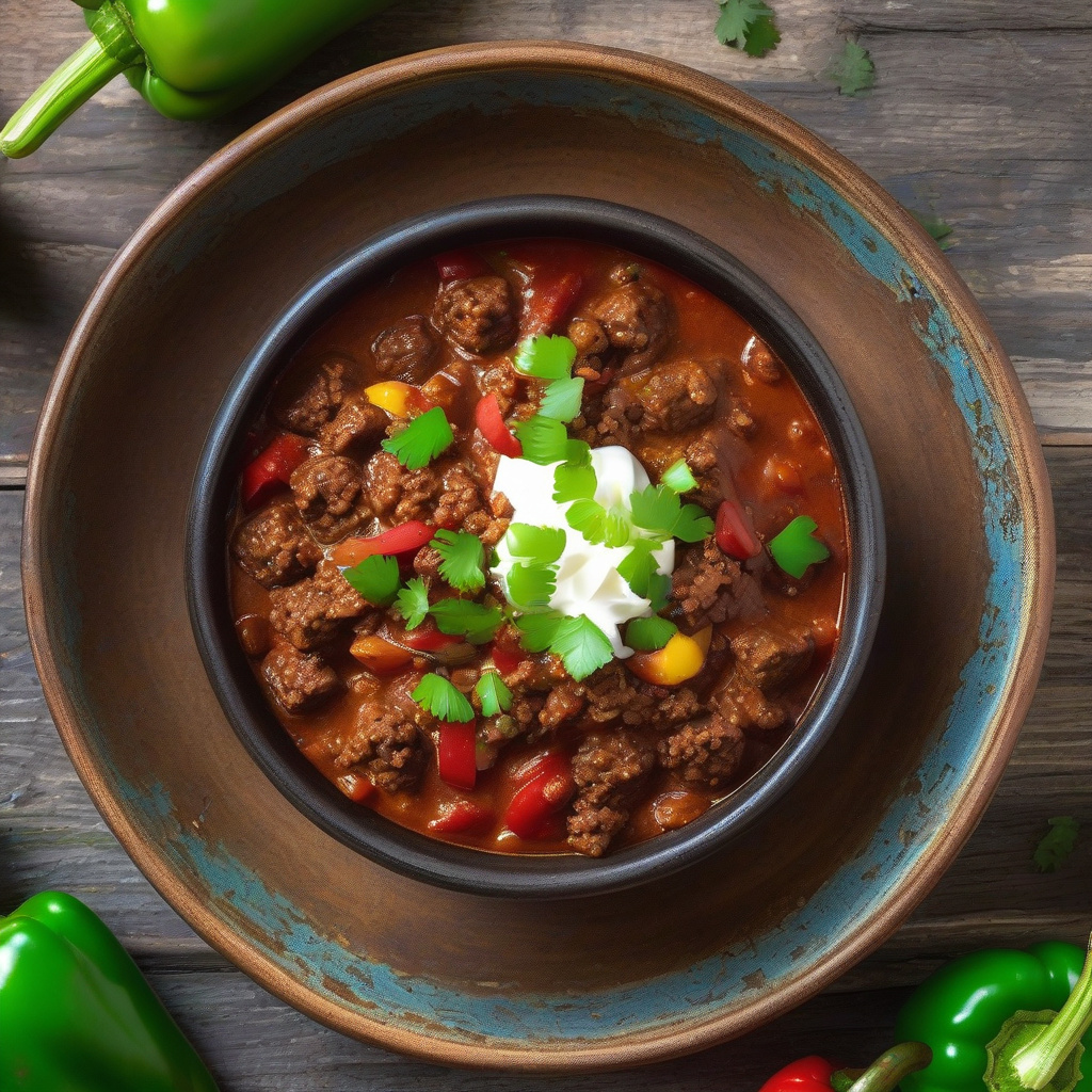 Fiesta Chili Recipe: Spicy Southwestern Comfort Food - 90 Recipes