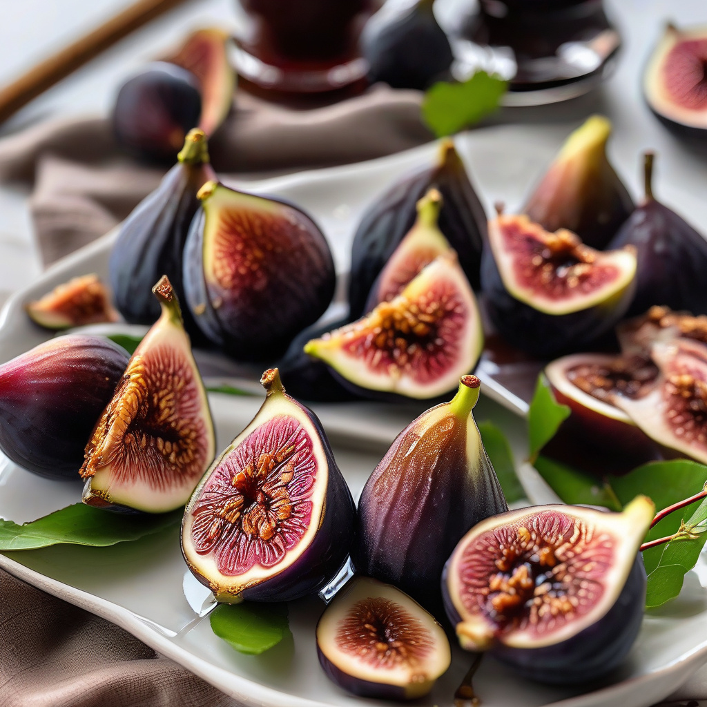 Fig Balsamic Glaze Recipe: Sweet and Tangy Reduction Perfect for Any ...