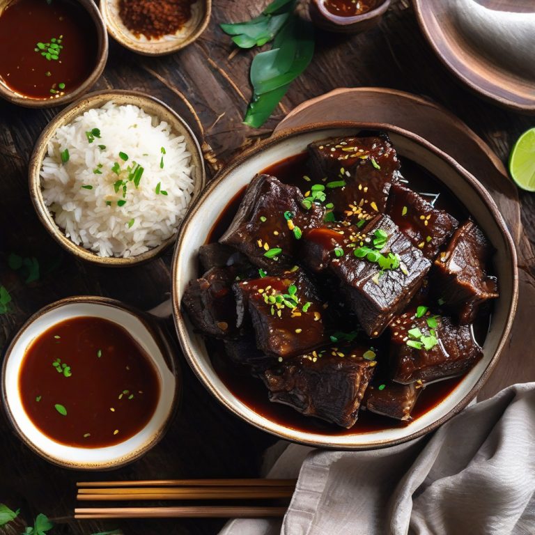 Filipino Beef Short Ribs Recipe: Fall-Off-The-Bone Tender in 2 Hours ...