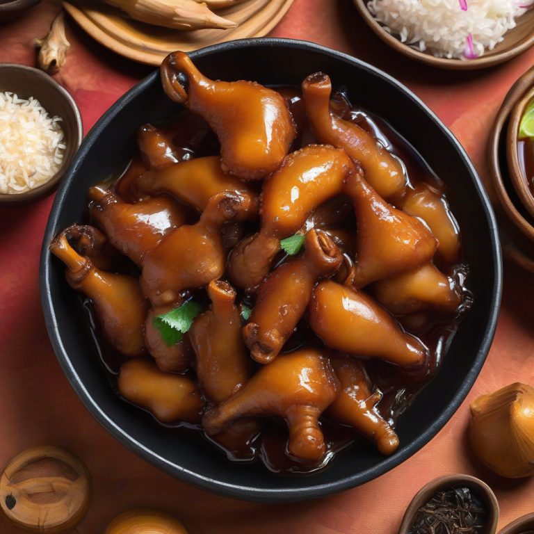 Filipino Pig Feet Recipe: Braised to Tender Perfection - 90 Recipes