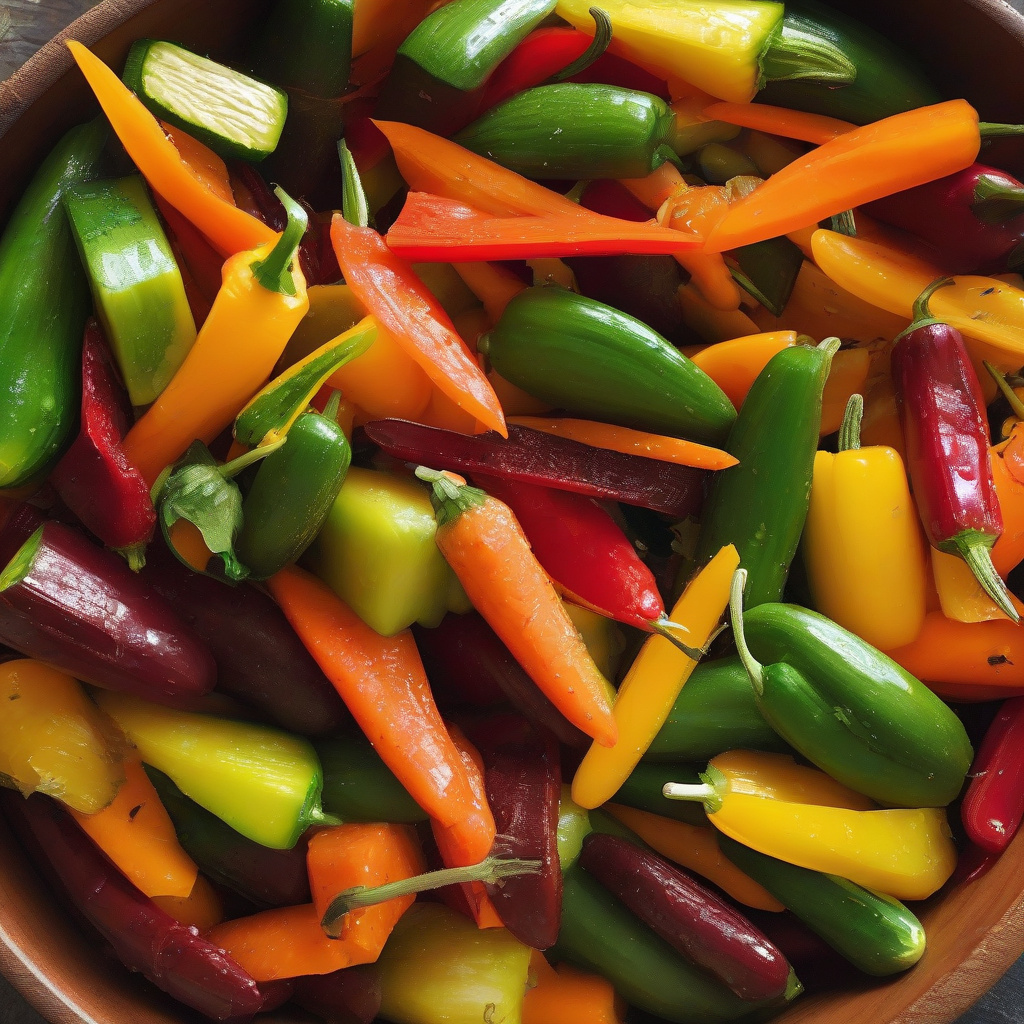 Filipino Vegetable Recipe: Colorful Stir-Fried Delight - 90 Recipes