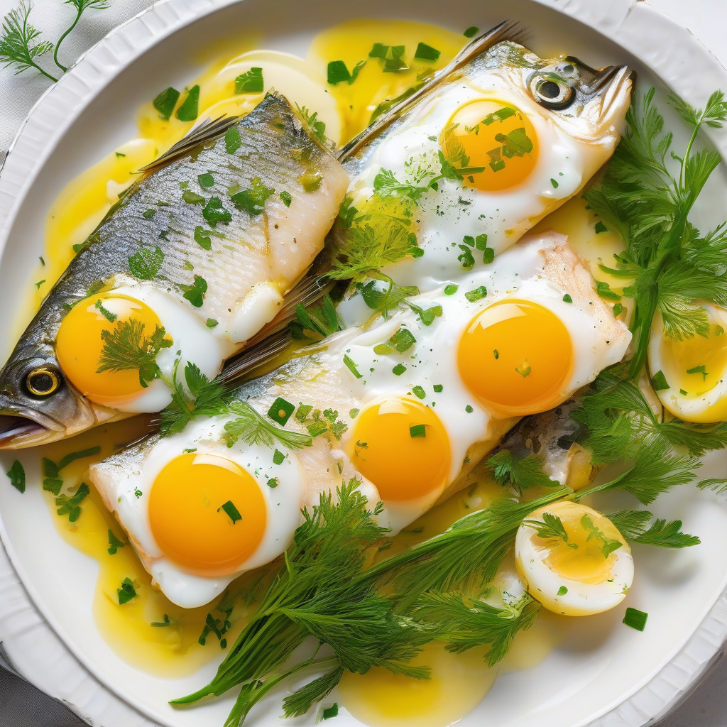 Fish and Eggs Recipe: Brunch Perfection in 20 Minutes - 90 Recipes