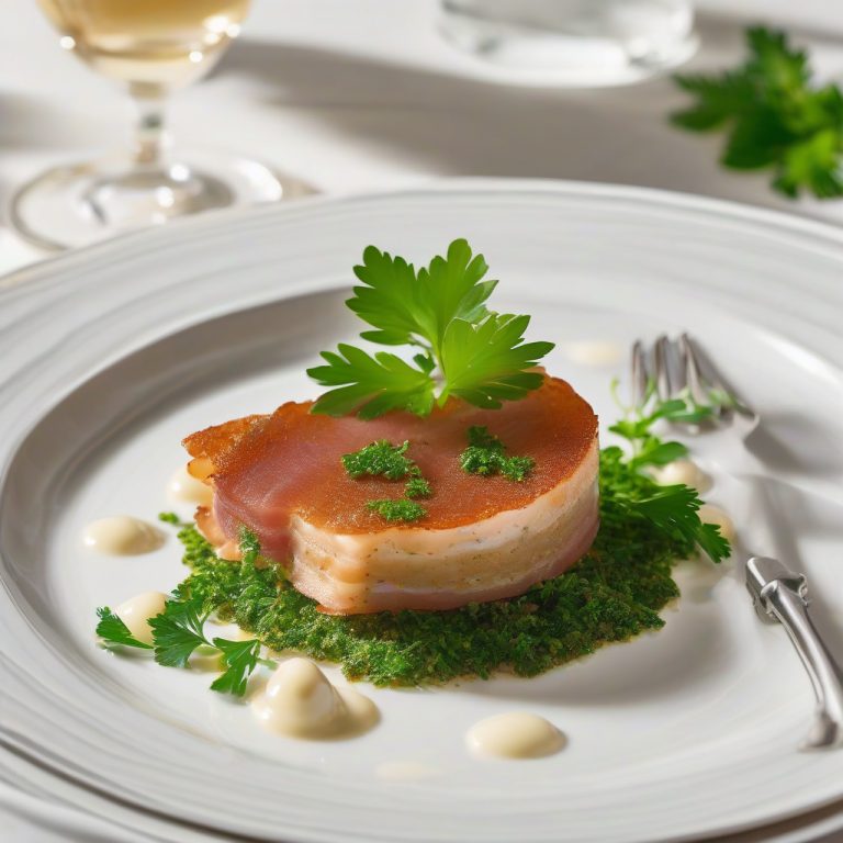 Fish Liver Recipe: Pan-Seared Richness with Crispy Bacon - 90 Recipes