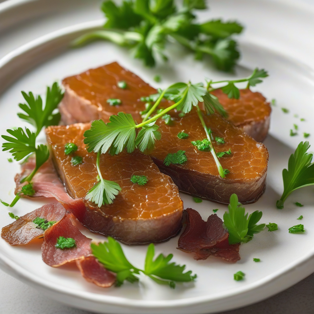 Fish Liver Recipe: Pan-Seared Richness with Crispy Bacon - 90 Recipes