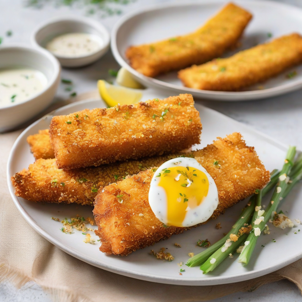 Fish Stick Recipe: Crispy Breading and Tender Fish in Minutes - 90 Recipes
