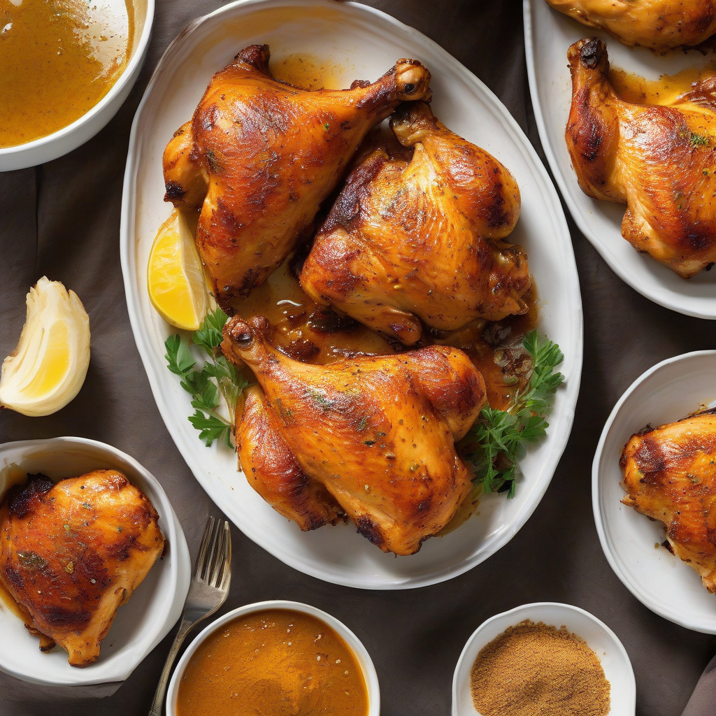 Flame Broiler Chicken Recipe: Charred Perfection in Minutes - 90 Recipes