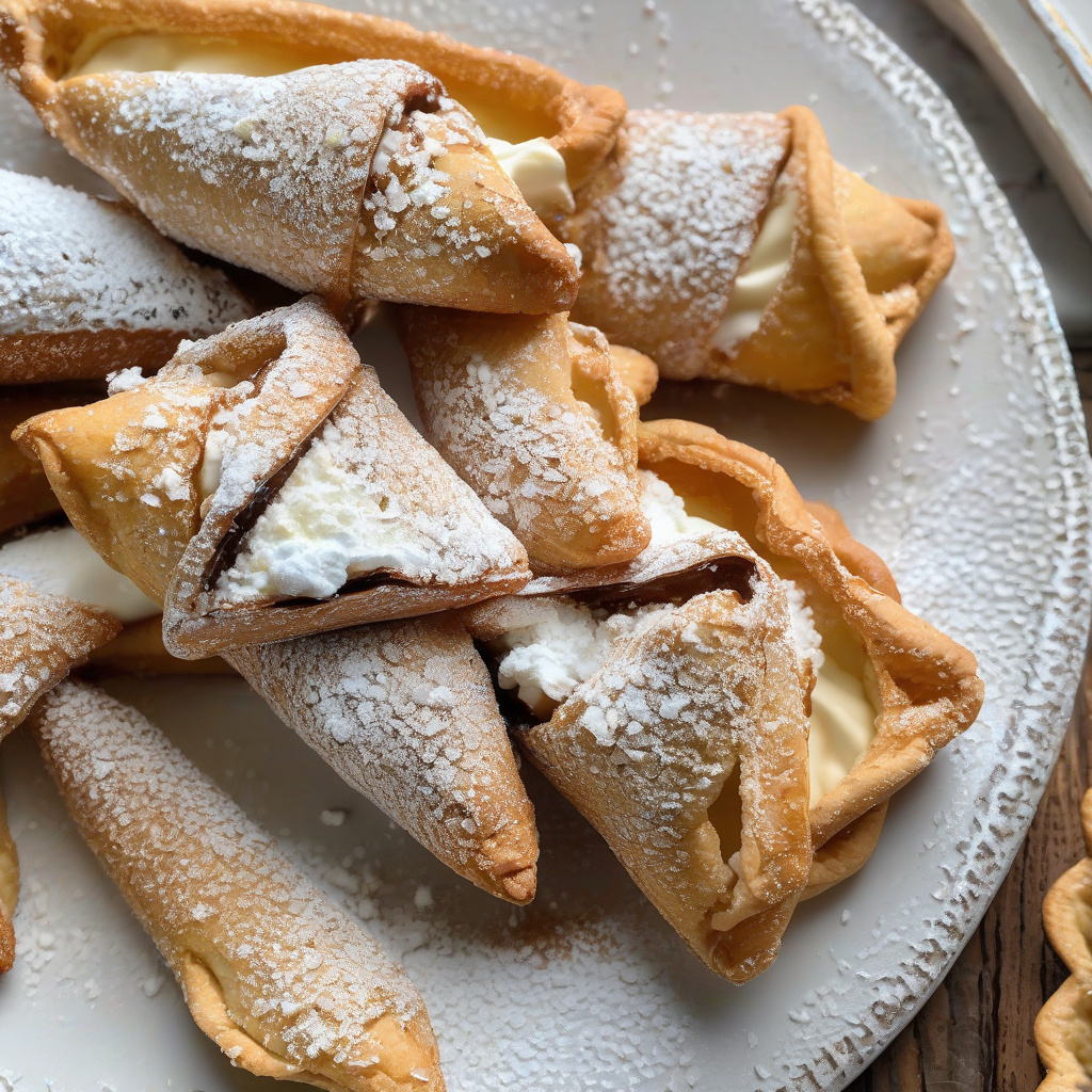 Florentine Cannoli Recipe: Crispy Shells with Creamy Ricotta Filling ...