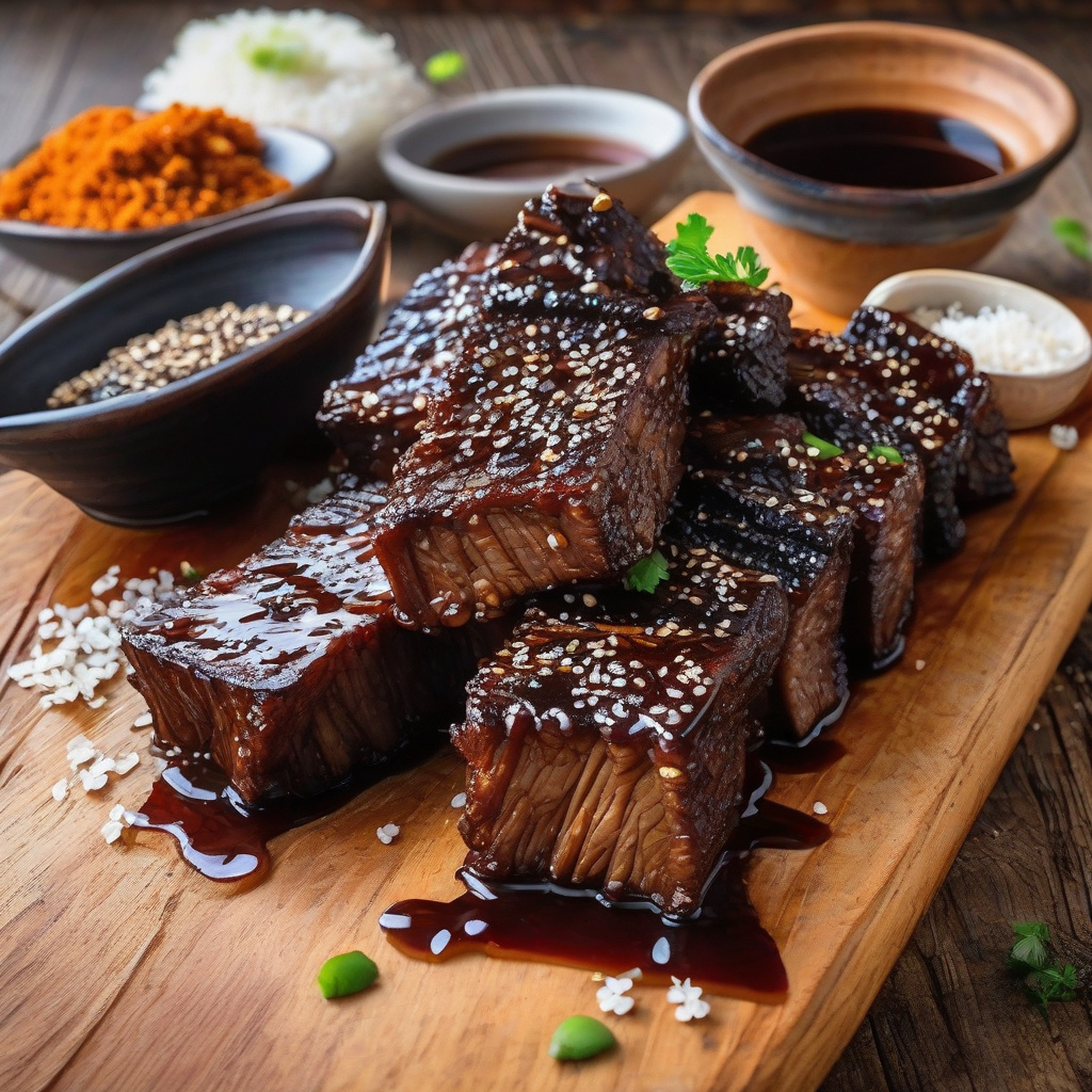 Foodland Kalbi Recipe: Tender Korean-Style BBQ Short Ribs - 90 Recipes