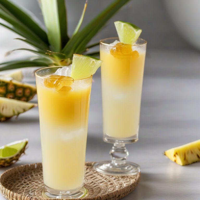 French Caribbean Drink Recipe: Tropical Bliss in Every Sip - 90 Recipes