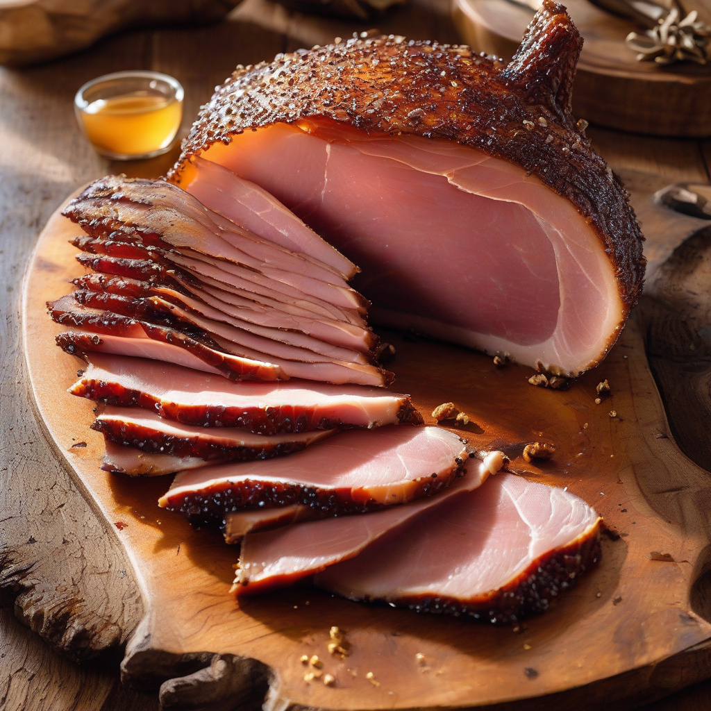 French Ham Recipe: Glazed Perfection for Holiday Feasts - 90 Recipes