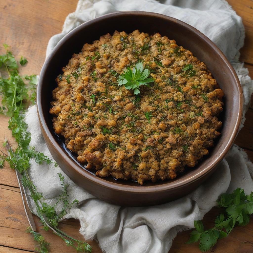 French Meat Stuffing Recipe: Hearty Holiday Centerpiece Dish - 90 Recipes