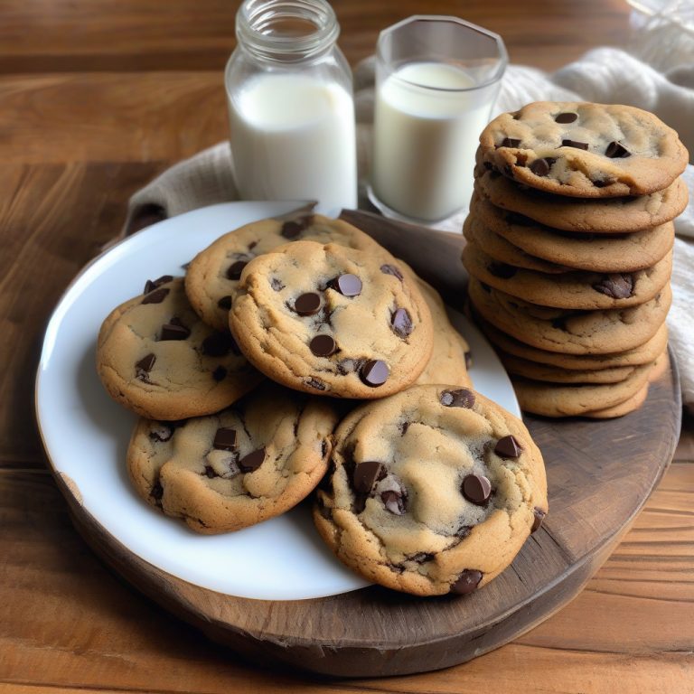 Fresh Kitchen Chocolate Chip Cookies Recipe: Soft Centers and Crispy ...