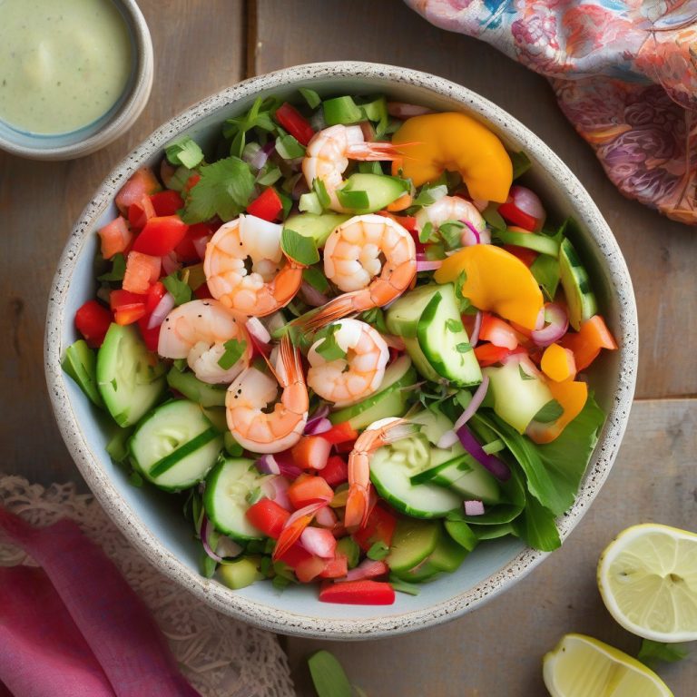 Fresh Market Seafood Salad Recipe: Ocean Freshness in Every Bite - 90 ...