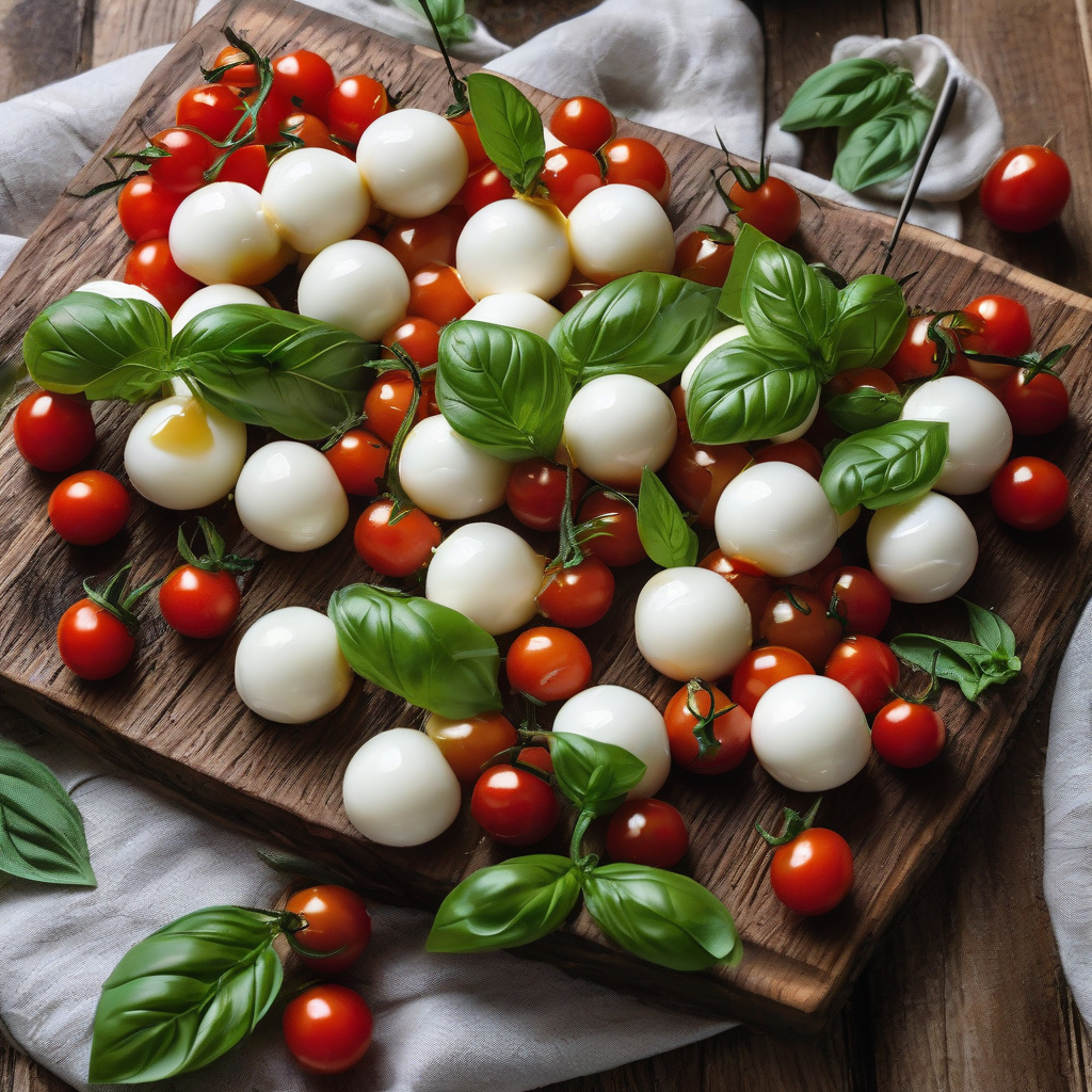 Fresh Mozzarella Balls Recipe: Creamy Cheese Perfection in Minutes - 90 ...