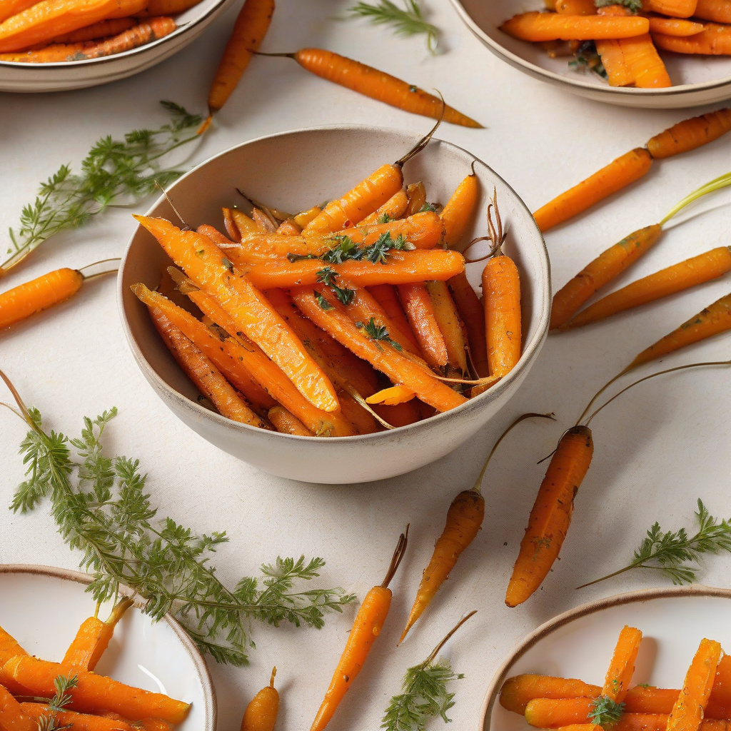 Fried Carrots Recipe: Crispy Golden Delight in Minutes - 90 Recipes