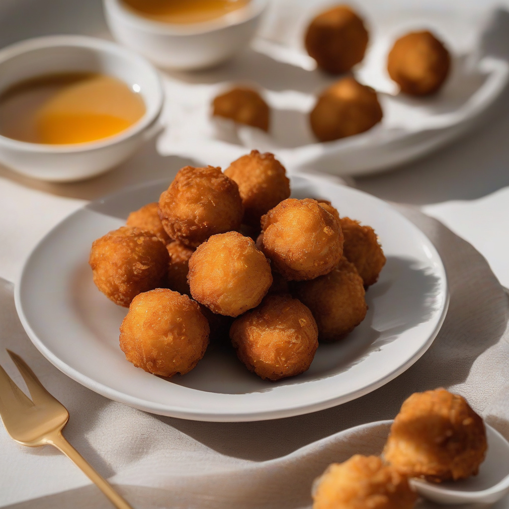 Fried Chicken Balls Recipe: Crispy Outside, Juicy Inside Bites - 90 Recipes