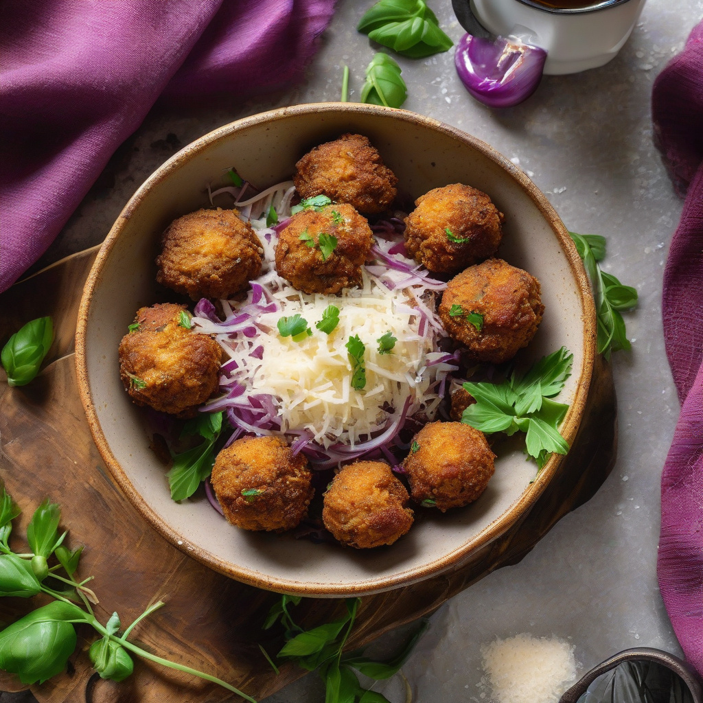 Fried Meatballs Recipe: Crispy Outside, Juicy Within - 90 Recipes