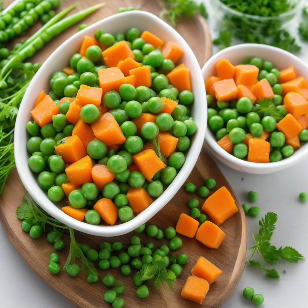 Frozen Peas and Carrots Recipe: Quickly Steamed Perfection - 90 Recipes