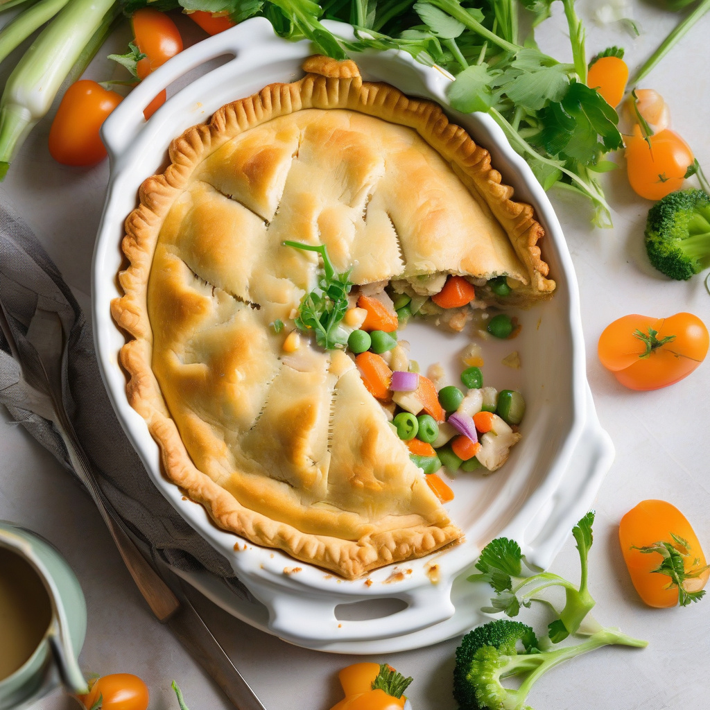 Frozen Pot Pie Recipe: Hearty Comfort Food in 45 Minutes - 90 Recipes
