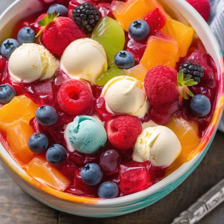 Fruit Roll Up Ice Cream Recipe: Creamy Nostalgic Treat - 90 Recipes