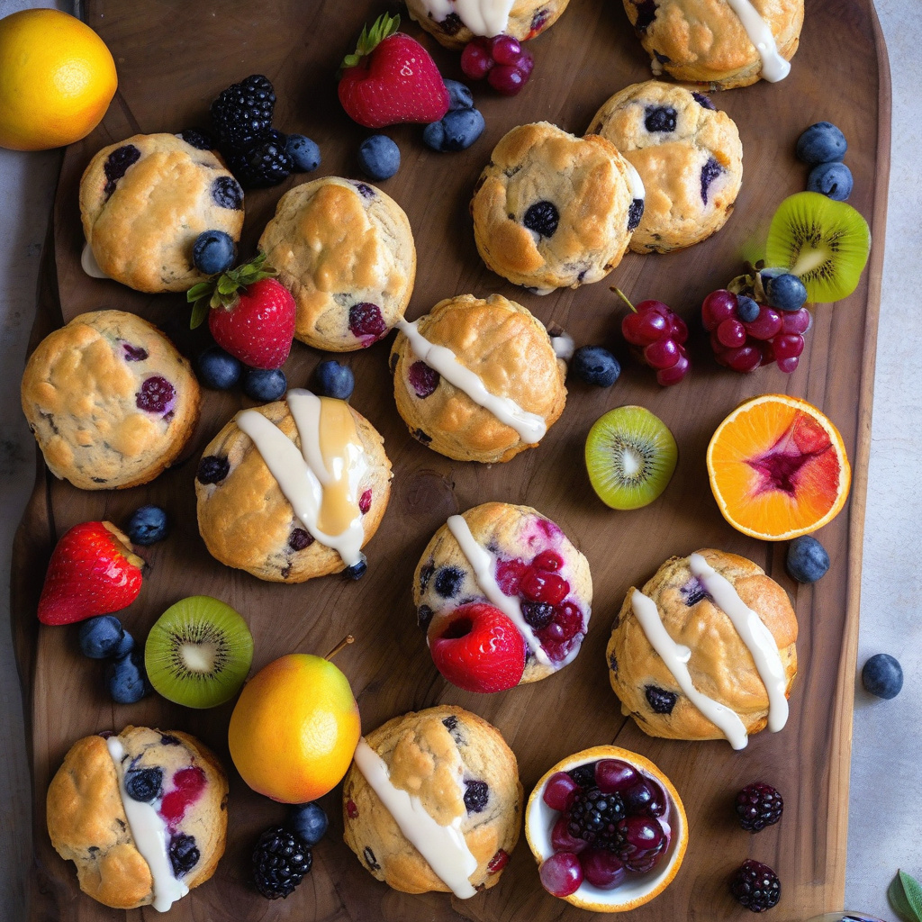 Fruit Scones Recipe: Tender, Flaky, and Perfectly Sweet Breakfast Treat ...