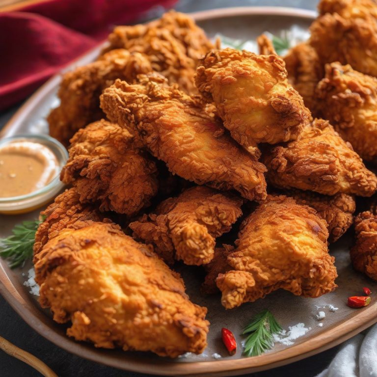 Fry Daddy Fried Chicken Recipe: Crispy Southern Comfort in Minutes - 90 ...