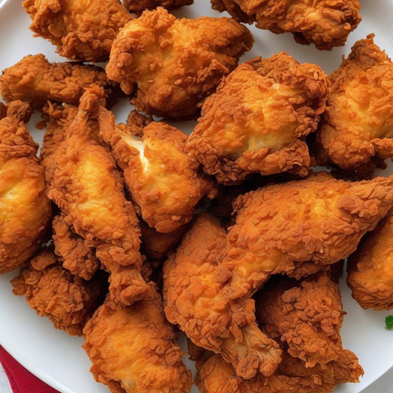 Fry Daddy Fried Chicken Recipe: Crispy Southern-Style Comfort Food - 90 ...
