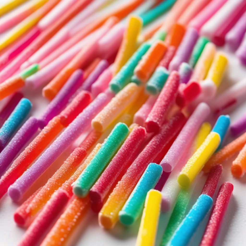 Fun Dip Sticks Recipe: Colorful Sugar Rush in Every Bite - 90 Recipes