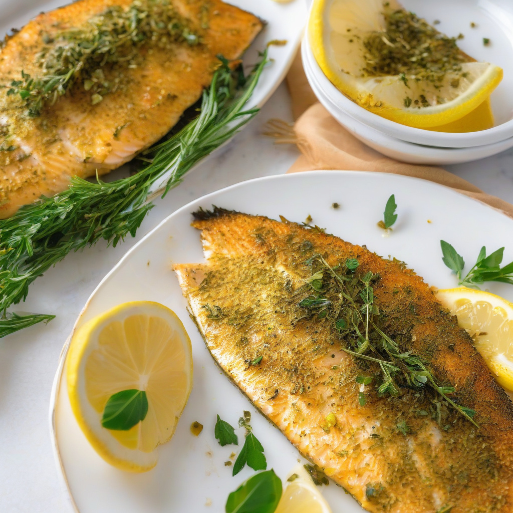 Furr's Cafeteria Baked Fish Recipe: Flaky, Moist, and Flavorful Delight ...