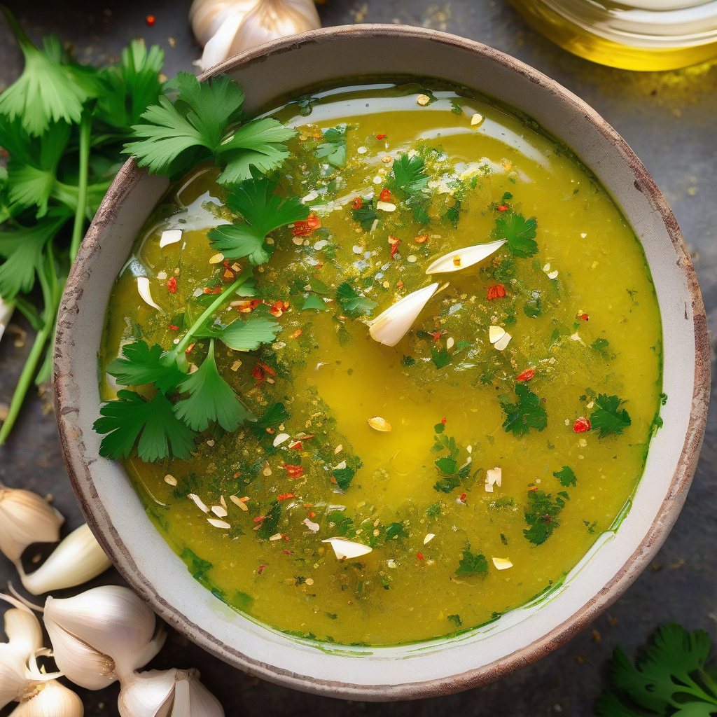 Garlic and Oil Sauce Recipe: Flavorful Italian Classic in Minutes - 90 ...