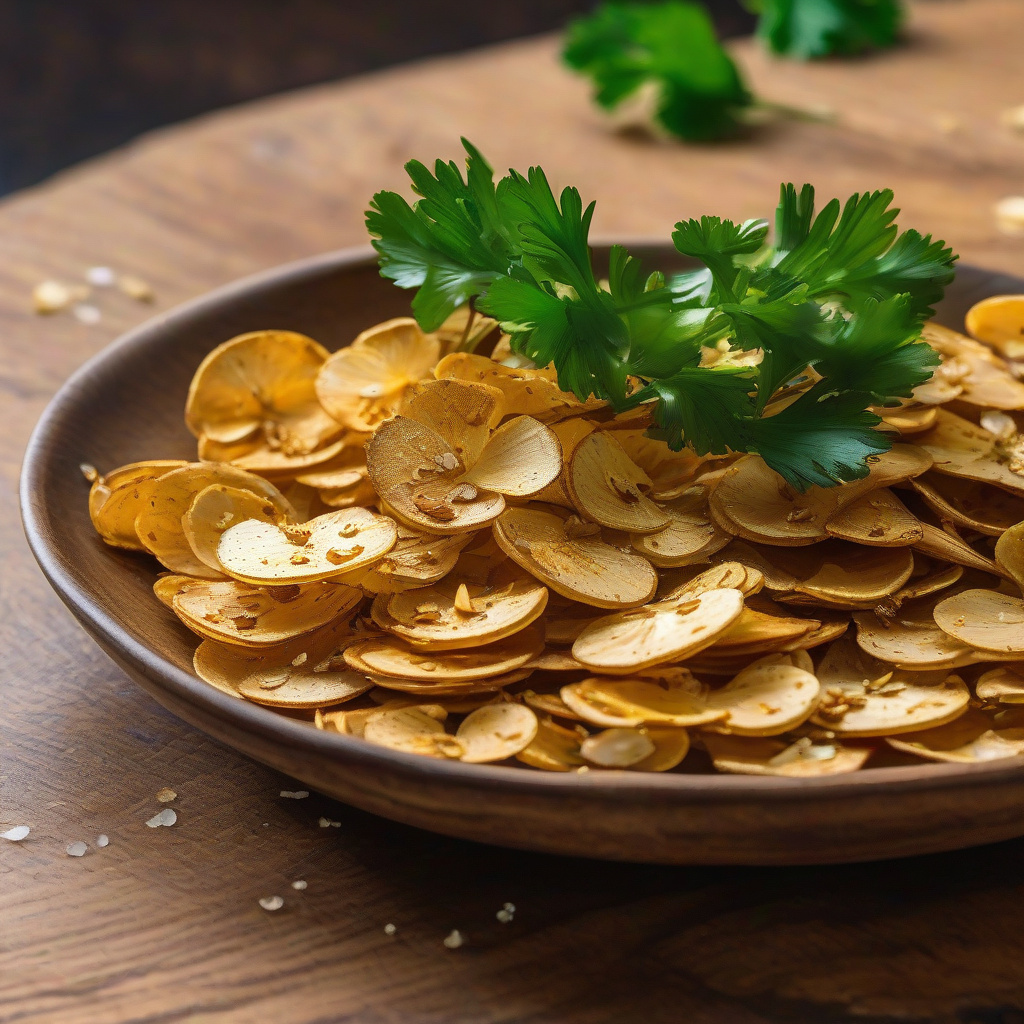Garlic Chip Recipe: Crispy Flavor Boost for Any Dish - 90 Recipes