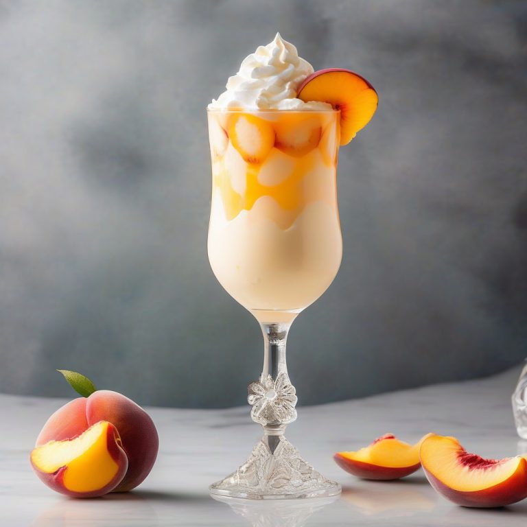 Georgia Peach Drink Cheesecake Factory Recipe: Creamy Peach Indulgence ...