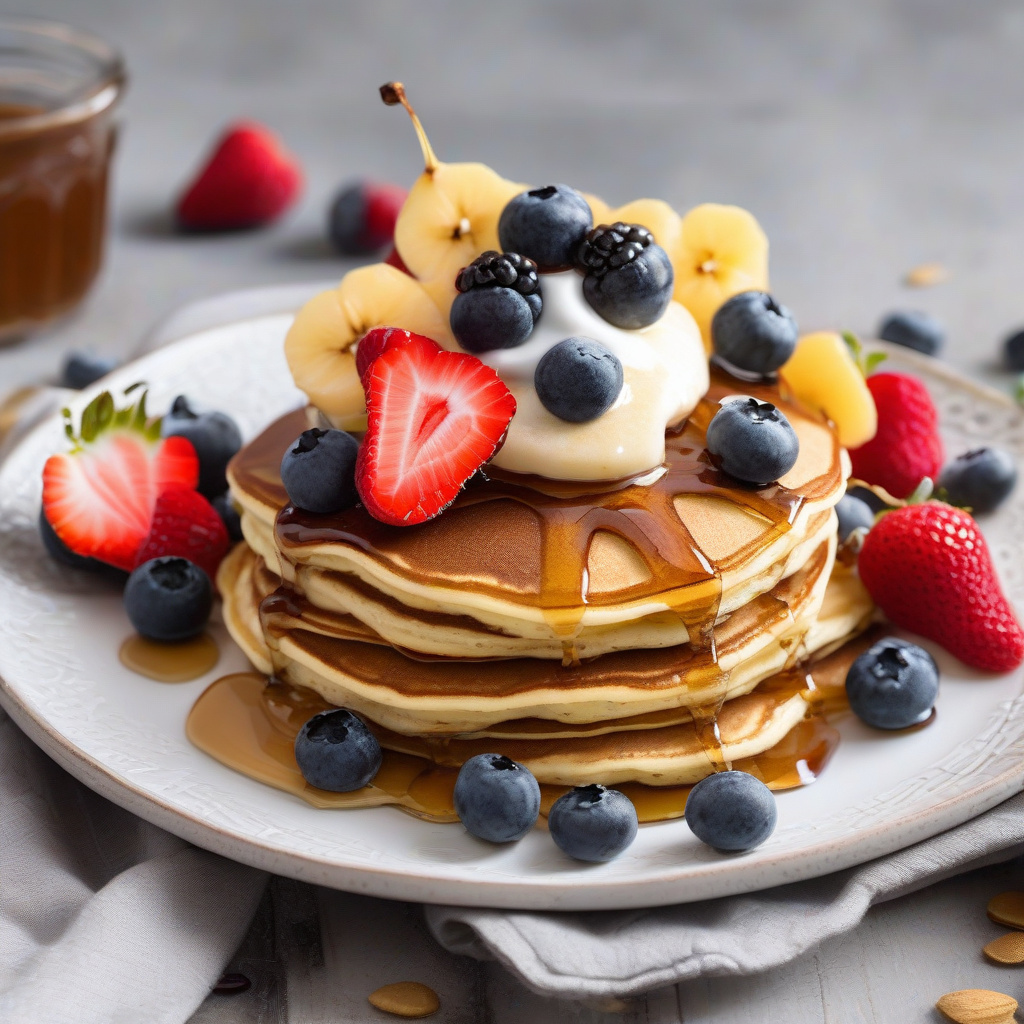 Ghost Protein Pancake Recipe: Fluffy Protein-Packed Breakfast Delight ...