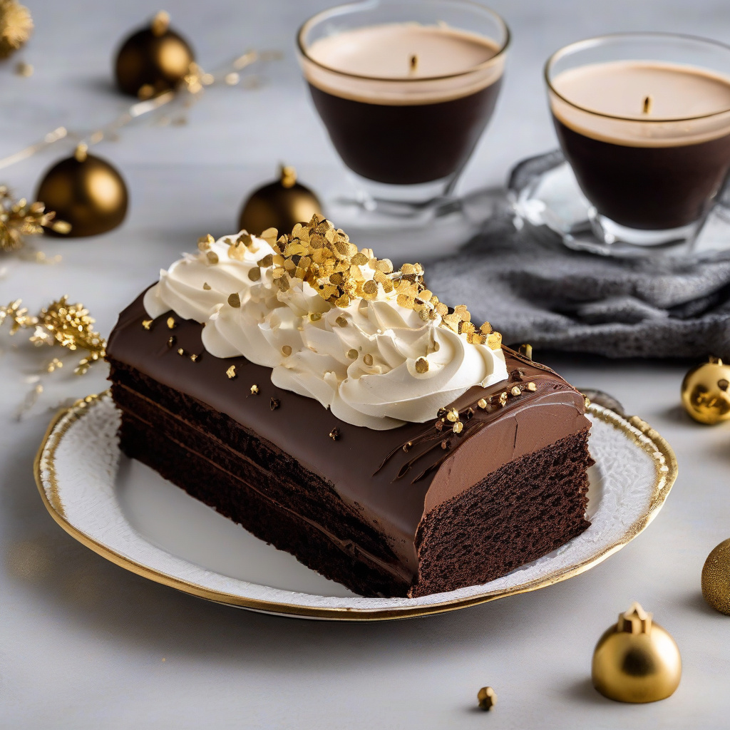 Gluten-Free Buche De Noel Recipe: Decadent French Christmas Tradition ...