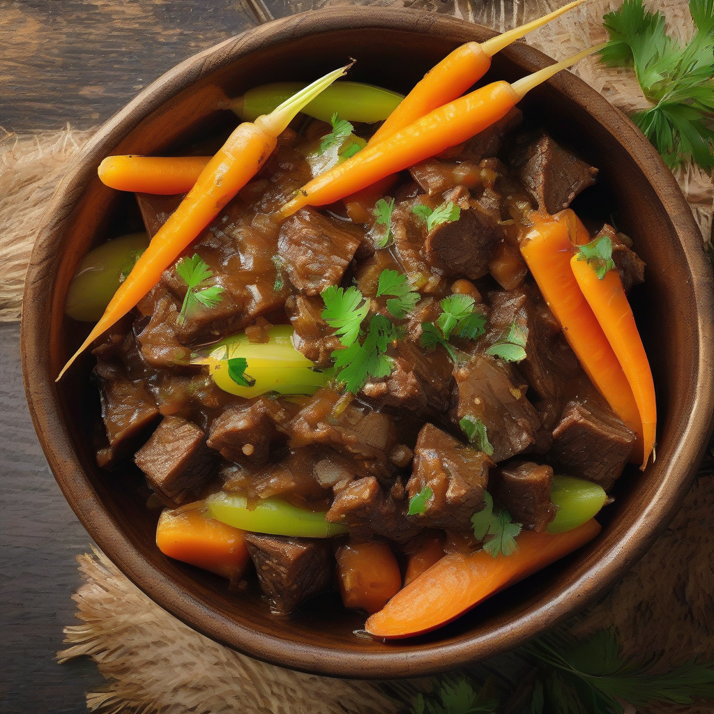 Goat Meat Recipe: Tender Braised Delight in Rich Gravy - 90 Recipes