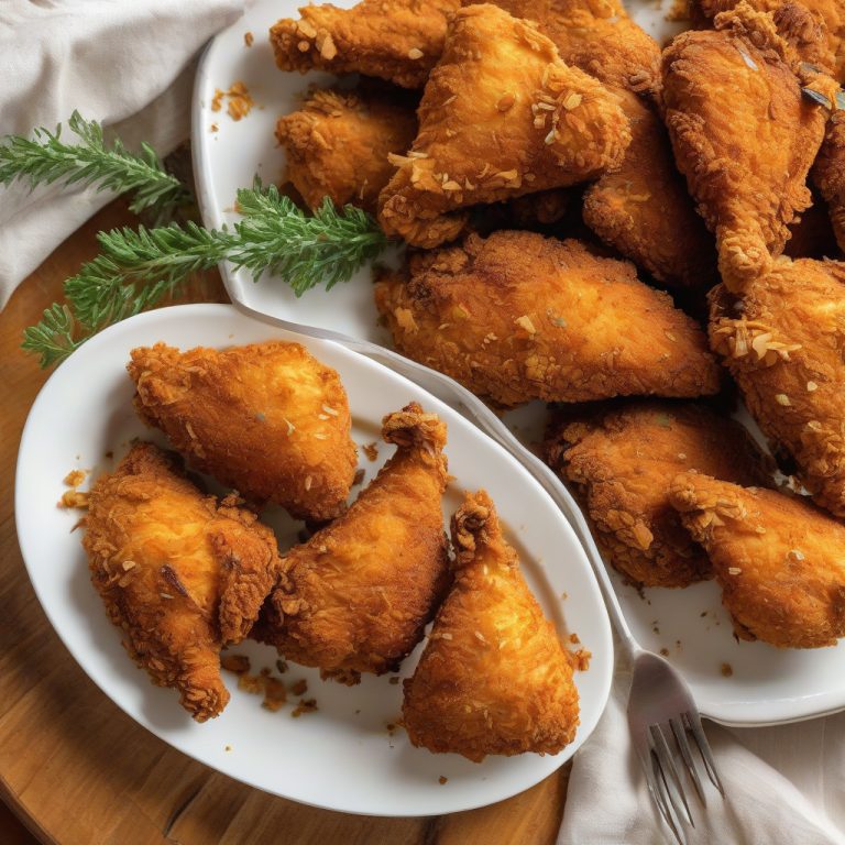 Golden Corral's Fried Chicken Recipe: Crispy Southern-Style Comfort ...