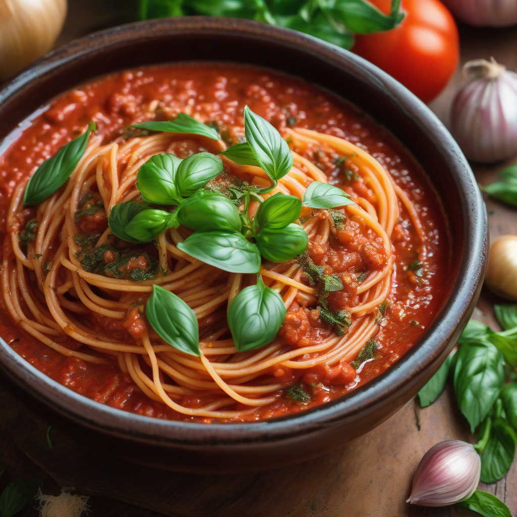 Good Spaghetti Sauce Recipe: Rich & Tangy Homemade Flavor - 90 Recipes