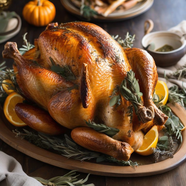 Gordon Ramsay's Thanksgiving Turkey Recipe: Perfectly Roasted ...